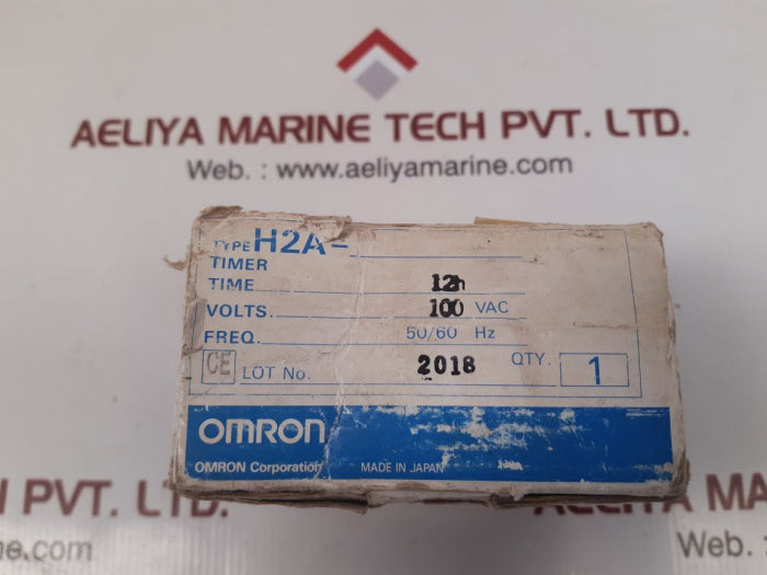 Omron h2a motor driven timer new – Aeliya Marine
