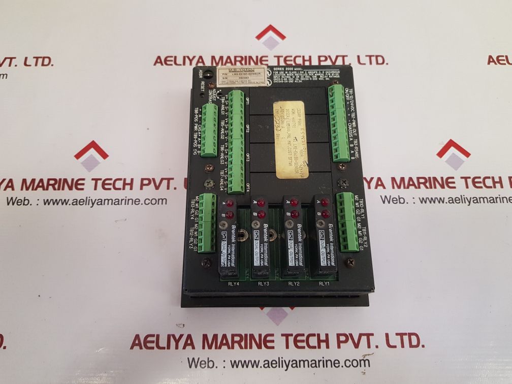 MD totco series 2000 display lm2-e6180-sensor – Aeliya Marine