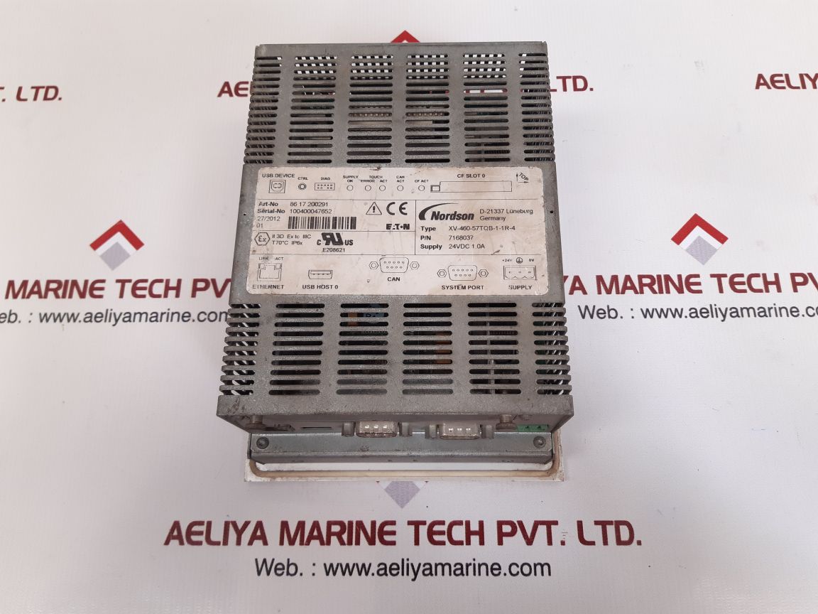Nordson xv-460-57tqb-1-1r-4 touch screen panel – Aeliya Marine Tech Pvt ...