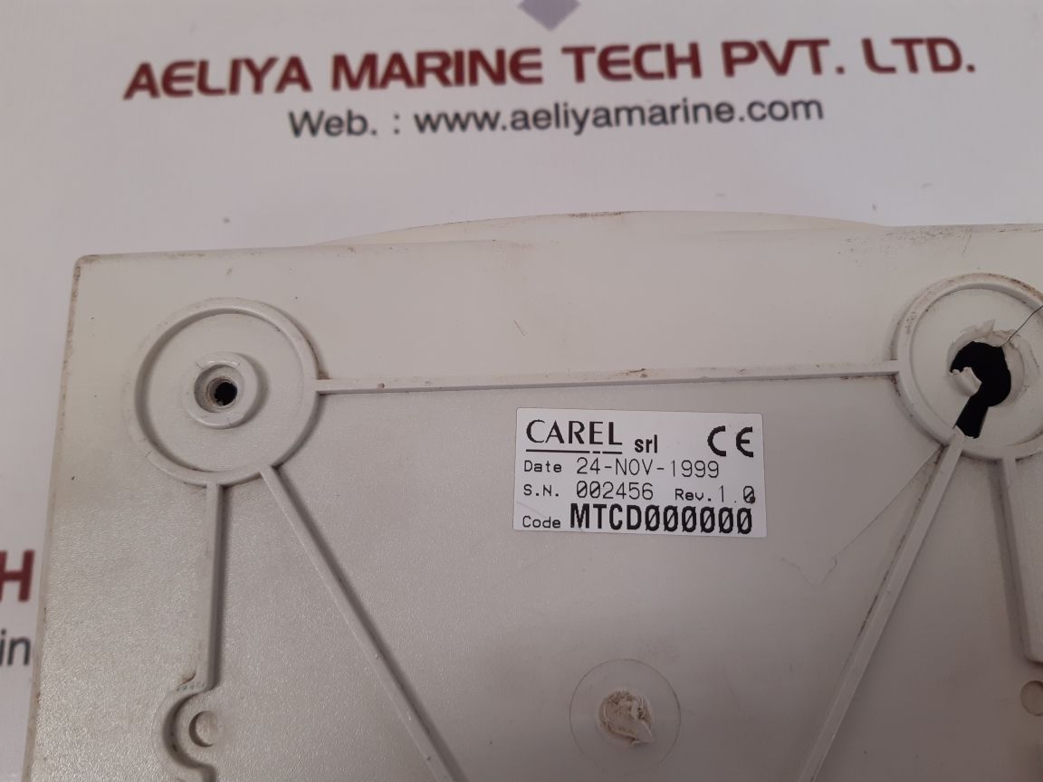 Carel mtcd000000 master cella – Aeliya Marine