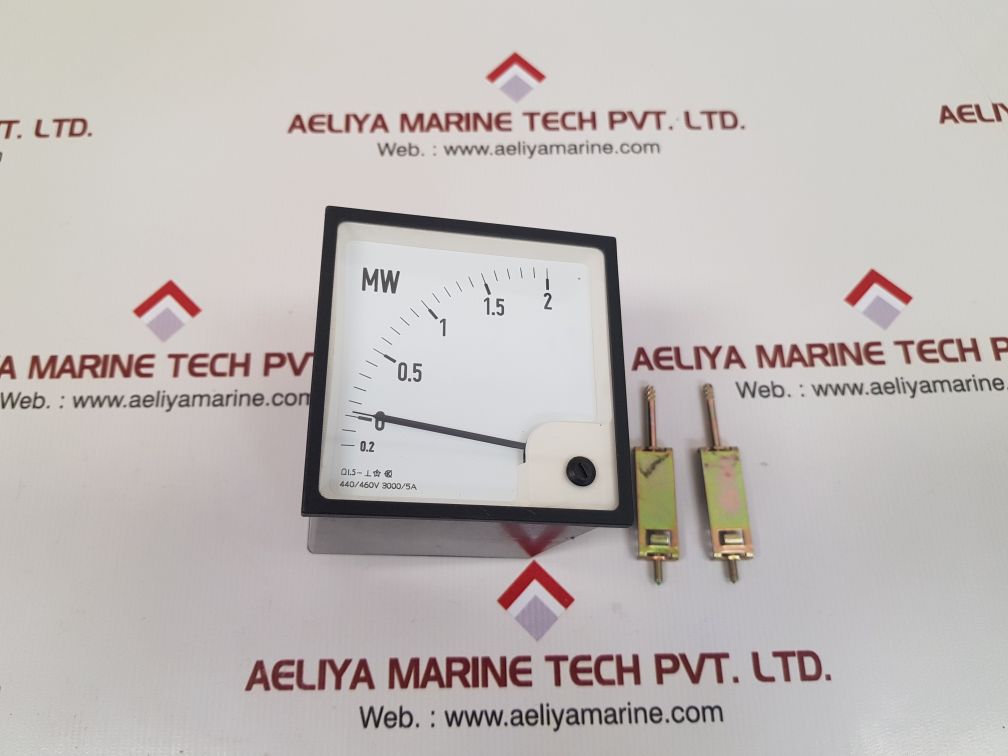 Megacon DQ96-2W3E MW Meter | Precision Monitoring Tool – Aeliya Marine