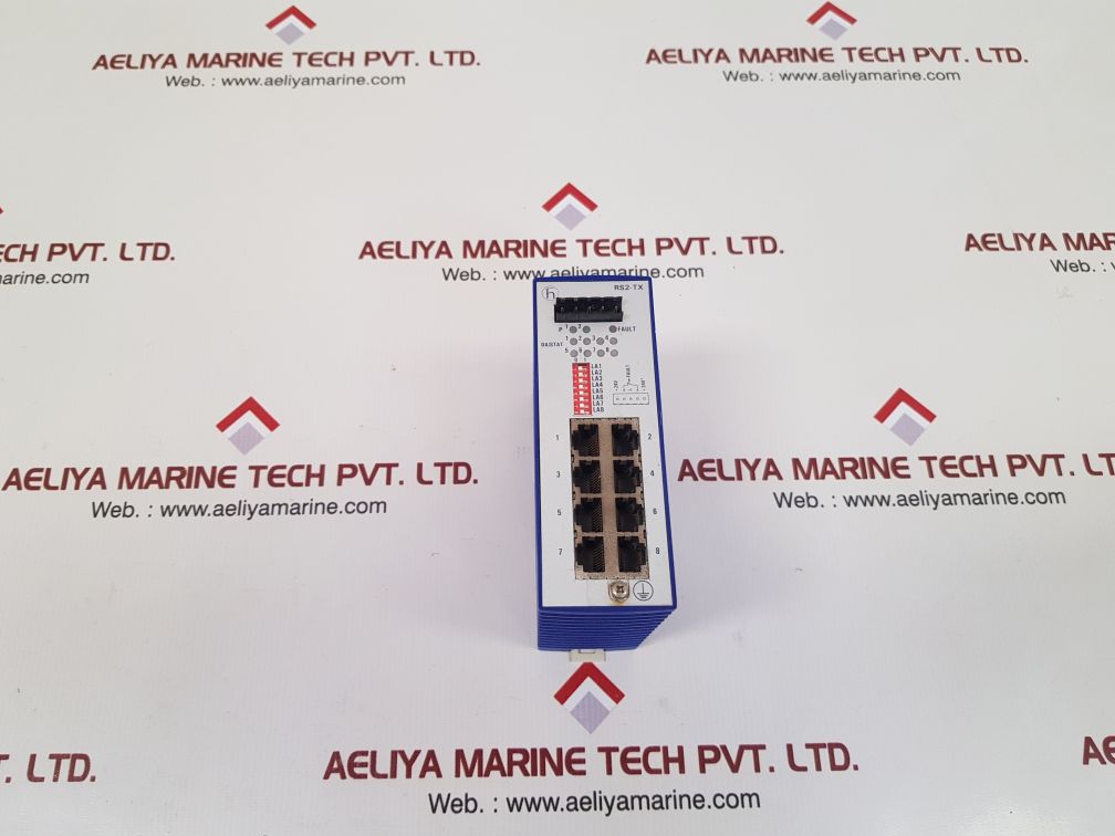 Hirschmann rs2-tx ethernet rail switch – Aeliya Marine