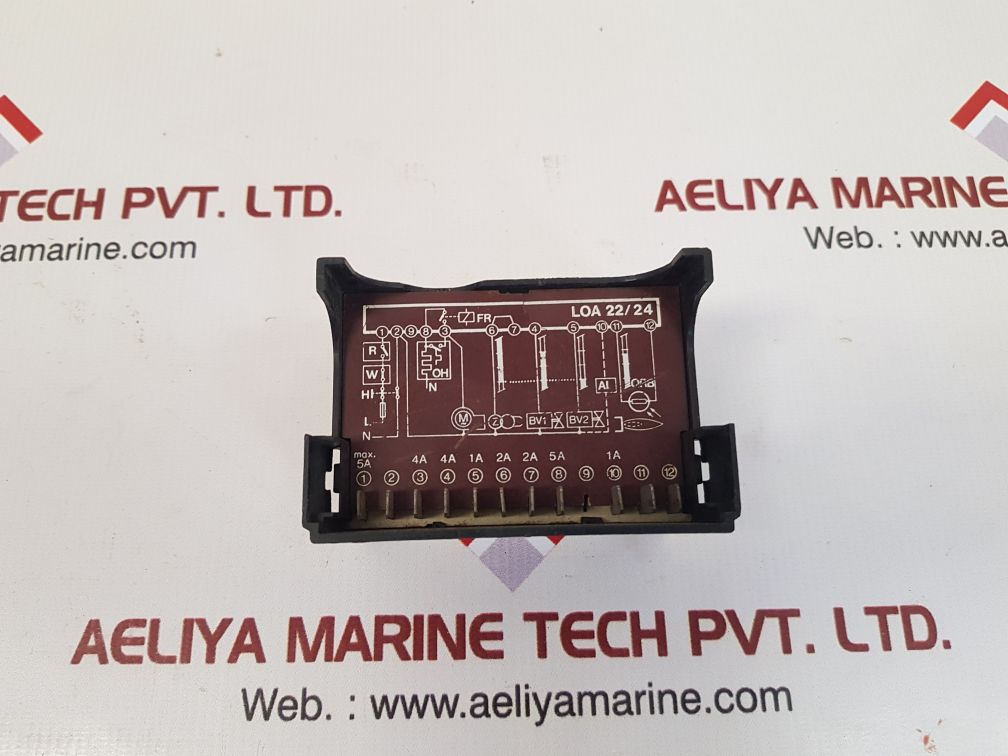 Siemens loa24.171b27 congo oil burner control box – Aeliya Marine