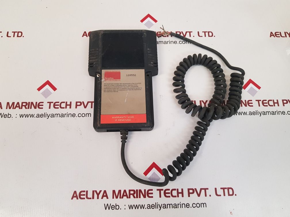 Termiflex 128552 Hand Held Programmer for Automation – Aeliya Marine