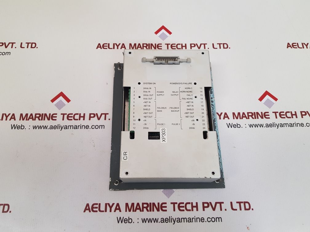 Praxis xp303 rev.a hmi display panel – Aeliya Marine