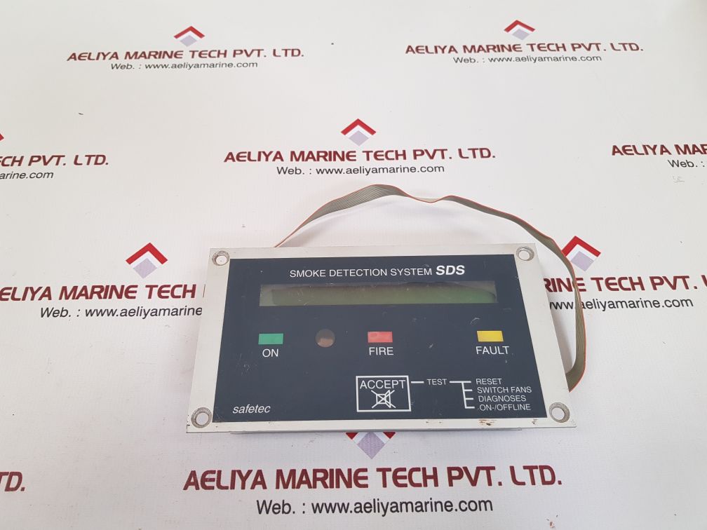 Safetec sds smoke detection system – Aeliya Marine