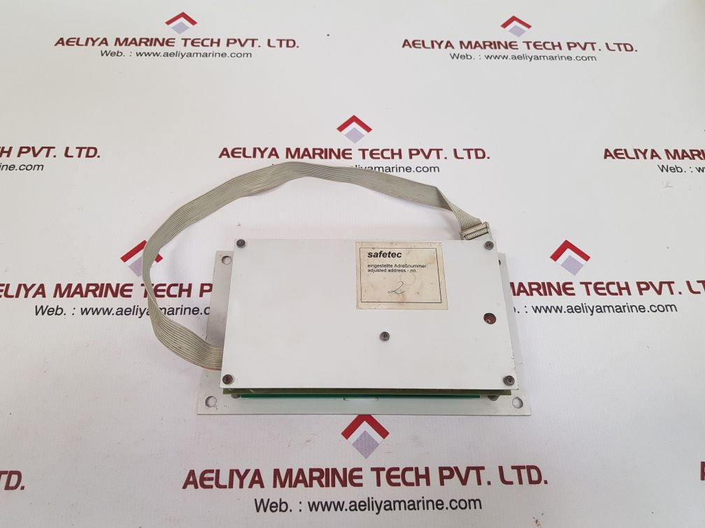 Safetec SDS Smoke Detection System – Aeliya Marine