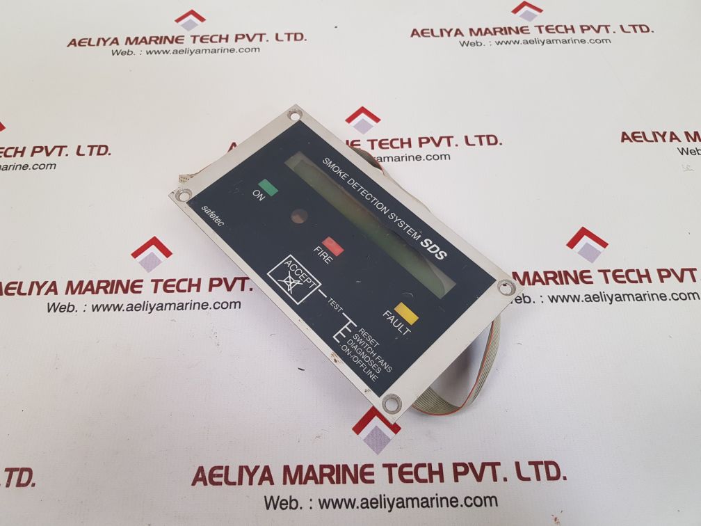 Safetec sds smoke detection system – Aeliya Marine
