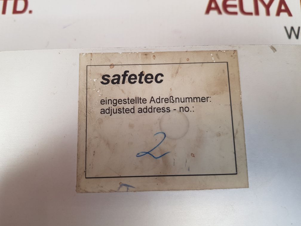 Safetec sds smoke detection system – Aeliya Marine
