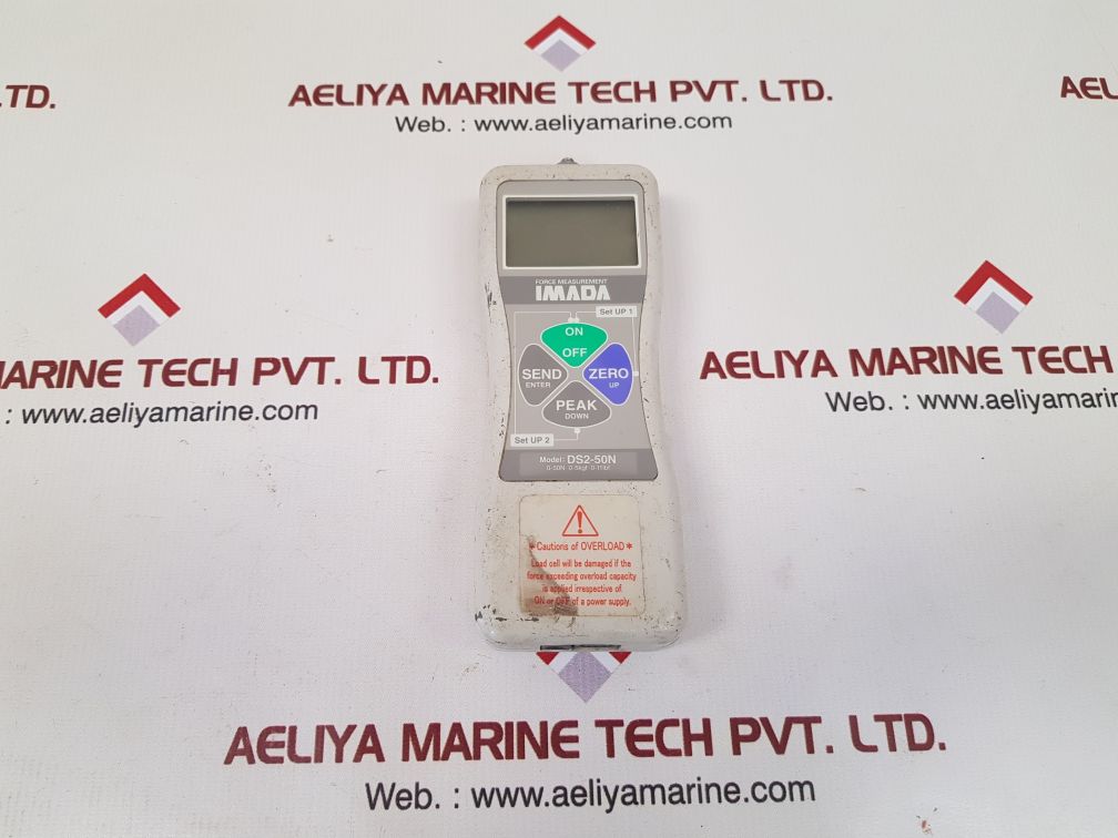 Imada ds2-50n digital force gauge – Aeliya Marine