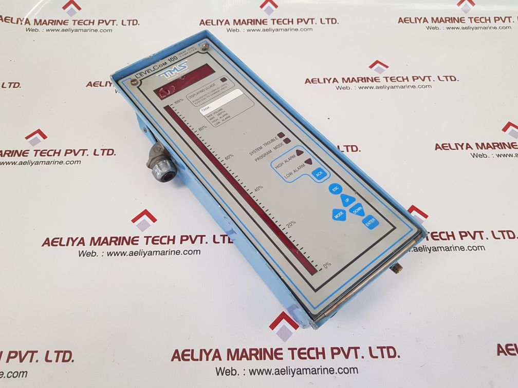 TMS Level Com 100 Liquid Level Computer – Aeliya Marine