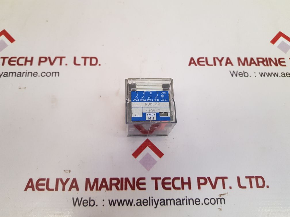 Amra mti rdme32-c110/t contactor relay – Aeliya Marine