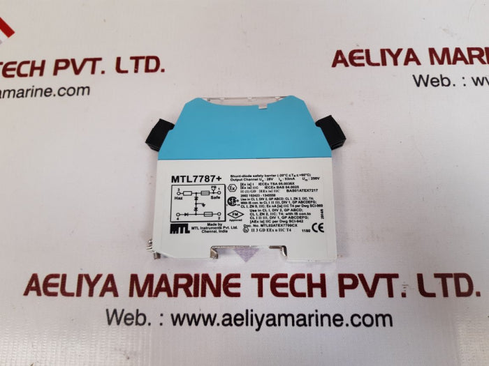 Mtl instruments mtl7787+ shunt- diode safety barrier – Aeliya Marine