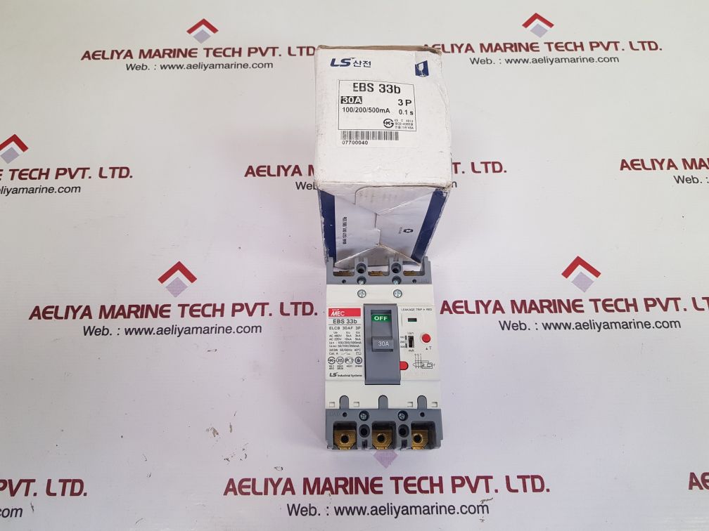 Meta mec ebs 33b circuit breaker – Aeliya Marine