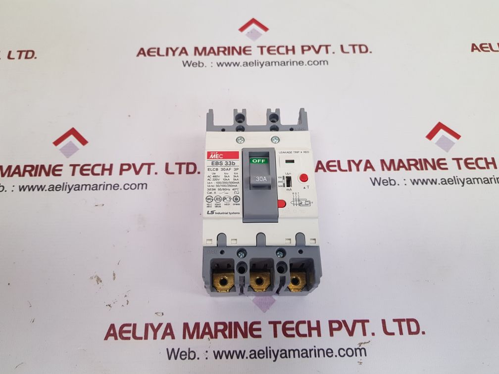 Meta mec ebs 33b circuit breaker – Aeliya Marine