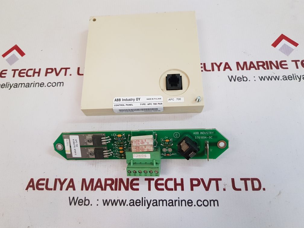 Abb apc 700 control panel – Aeliya Marine Tech Pvt. Ltd.