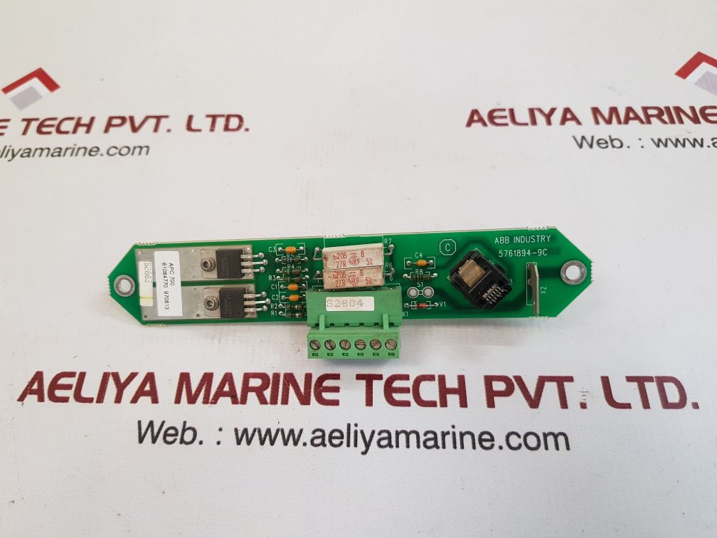Abb apc 700 control panel – Aeliya Marine Tech Pvt. Ltd.