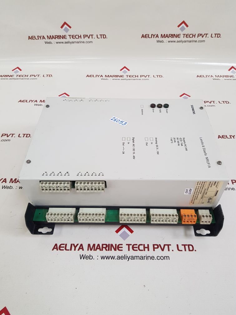 Siemens Landis & Staefa NRUF/A - Top Quality Automation – Aeliya Marine