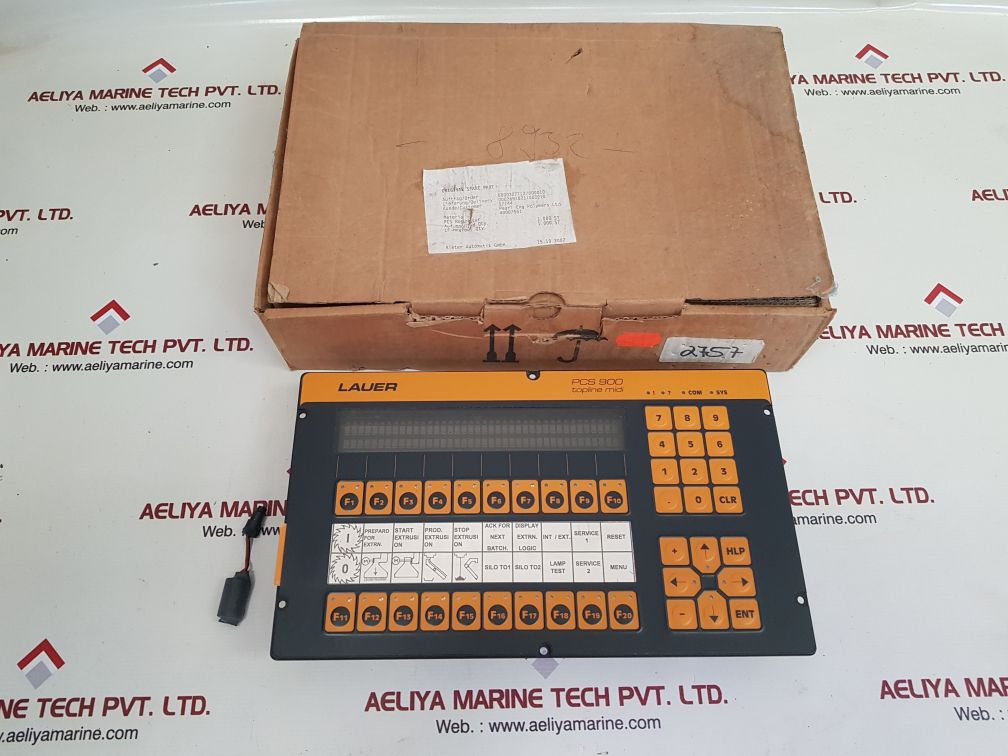 Lauer pcs 900 topline midi operator panel – Aeliya Marine