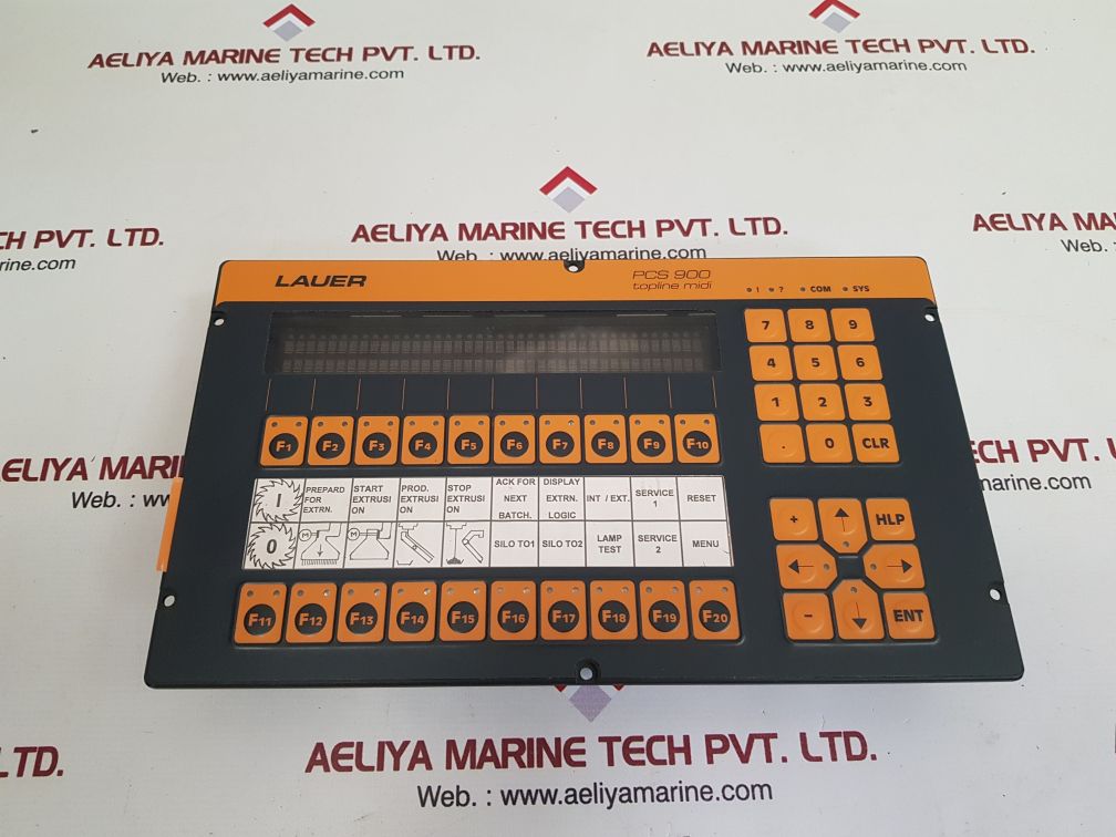 Lauer pcs 900 topline midi operator panel – Aeliya Marine