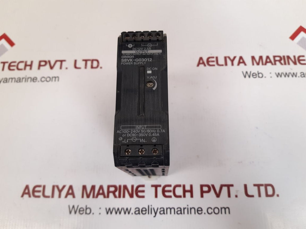 Omron s8vk-g03012 power supply – Aeliya Marine Tech Pvt. Ltd.