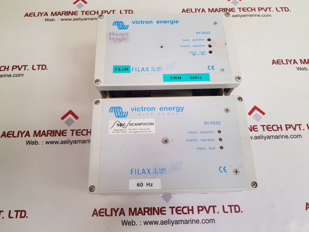 Victron Filax CE Automatic Transfer Switch 60Hz – Aeliya Marine