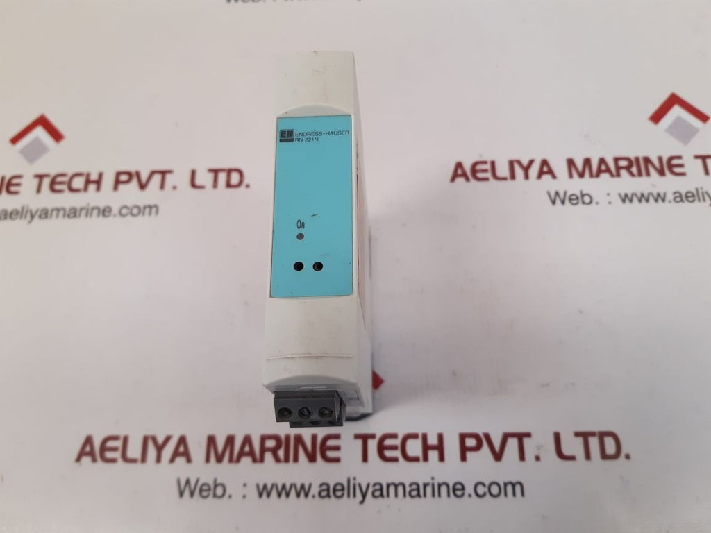Endress+hauser rn221n-a1 feed separator – Aeliya Marine Tech Pvt. Ltd.