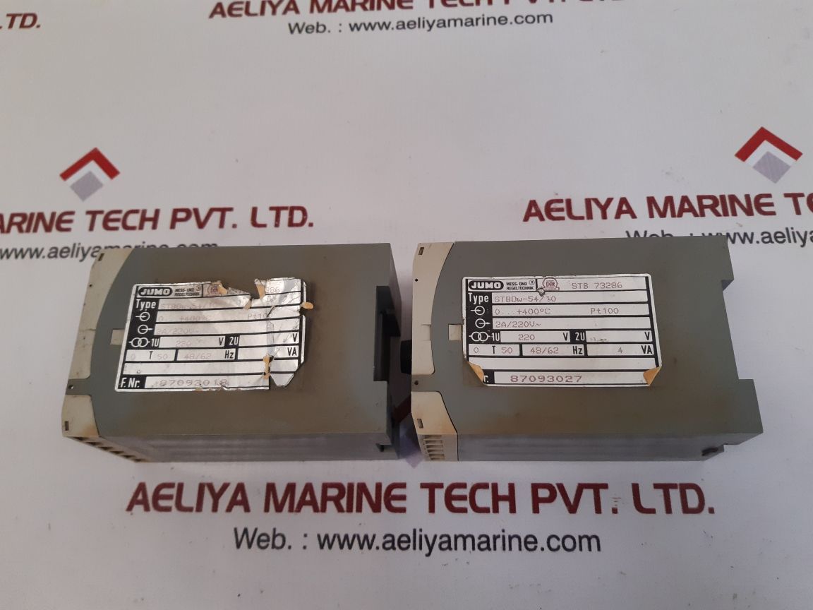 Jumo stb 73286 temperature limiter – Aeliya Marine