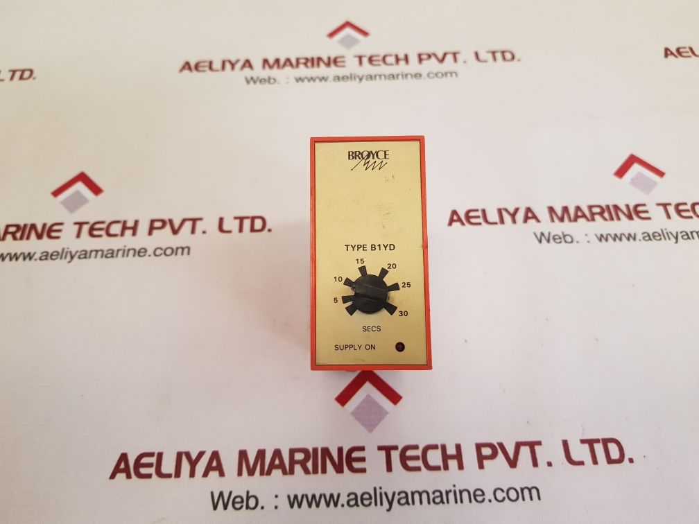 Broyce b1yd time delay relay – Aeliya Marine