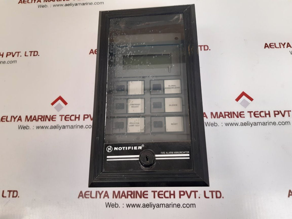 Notifier lcd-80 fire alarm annunciator – Aeliya Marine