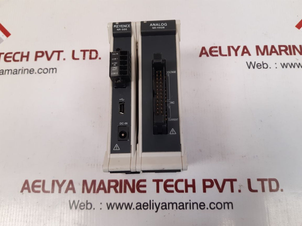 Keyence nr-500+nr-ha08 analog module – Aeliya Marine