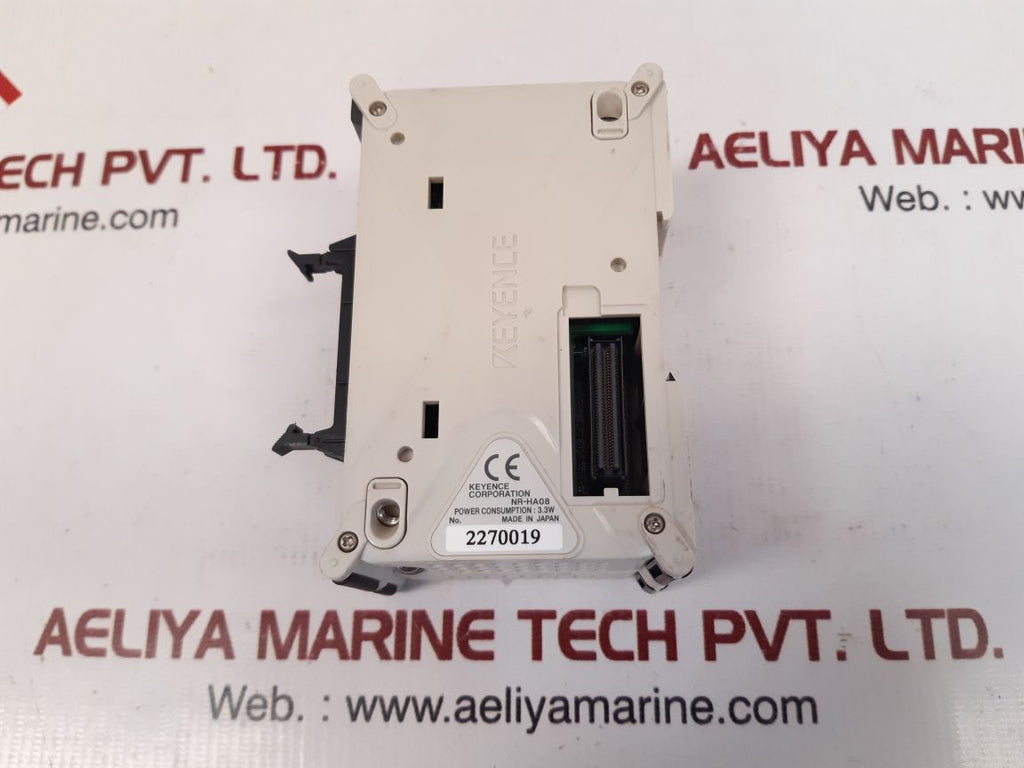 Keyence nr-500+nr-ha08 analog module – Aeliya Marine