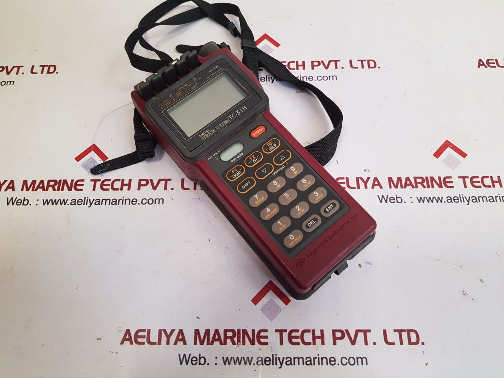 Tokyo sokki tc-31k digital strain meter – Aeliya Marine