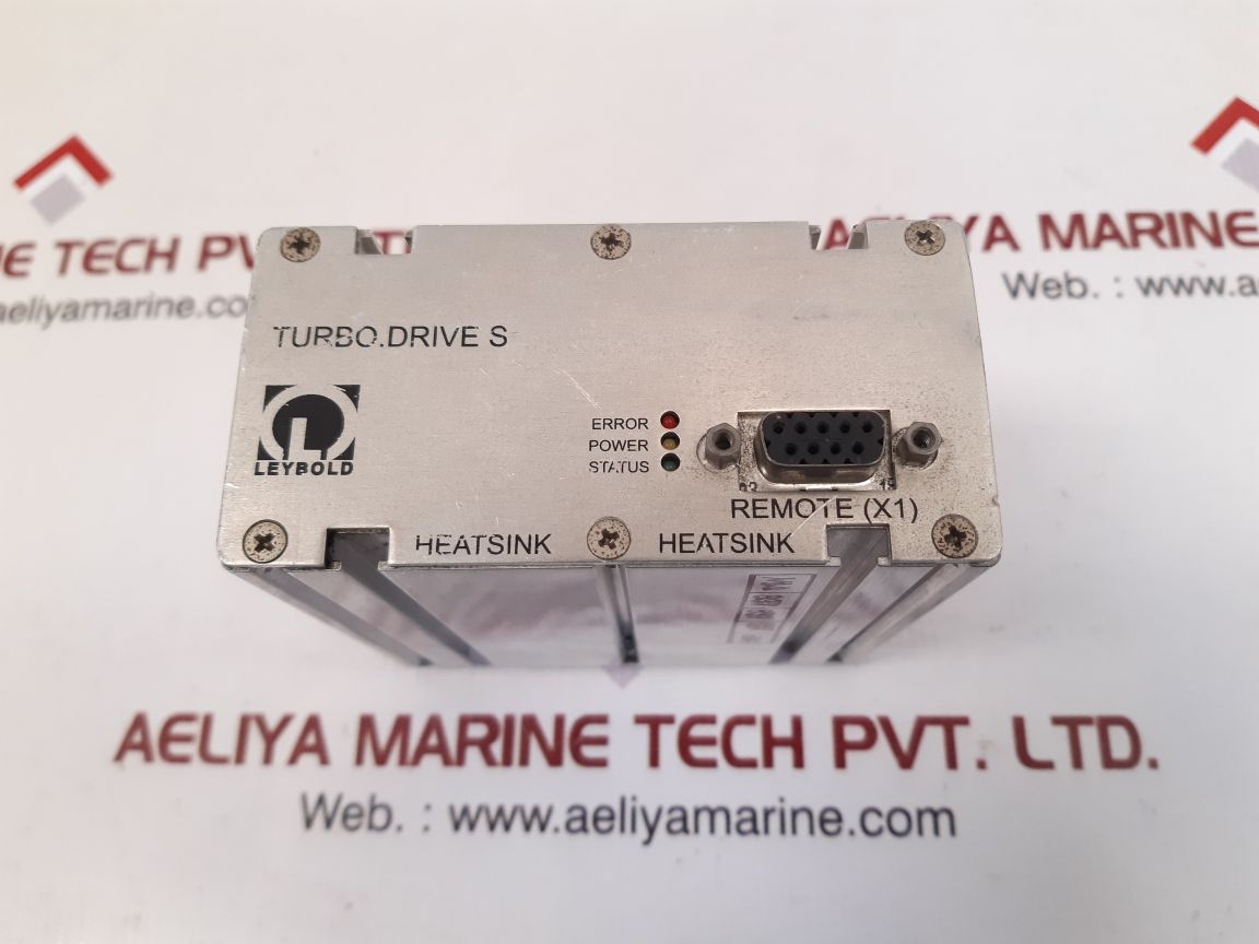 Leybold tds profibus 800070v0004 turbo drive – Aeliya Marine