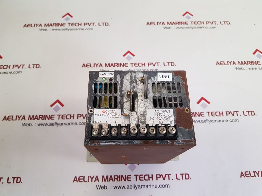 Power source wrp24sx power supply – Aeliya Marine