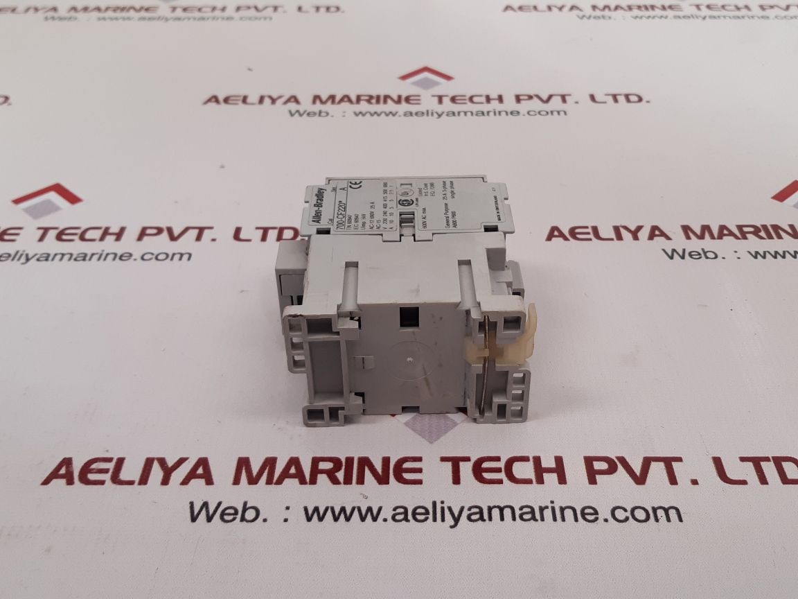 Allen-bradley 700-cf220* Ser.A Control Relay Ac-12 690V 25A – Aeliya Marine