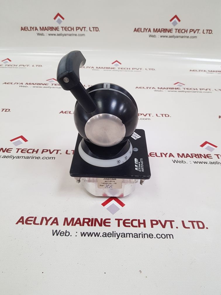 Mjp waterjets 3026-00-00 azimuth controller – Aeliya Marine