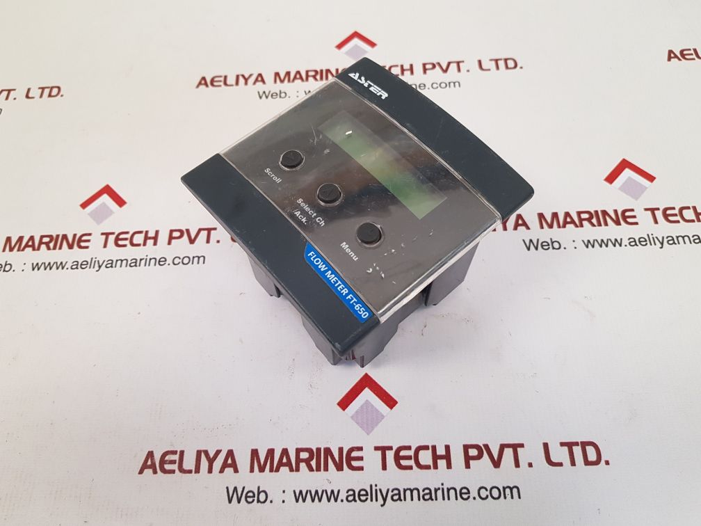 Aster ft-650 flow meter – Aeliya Marine