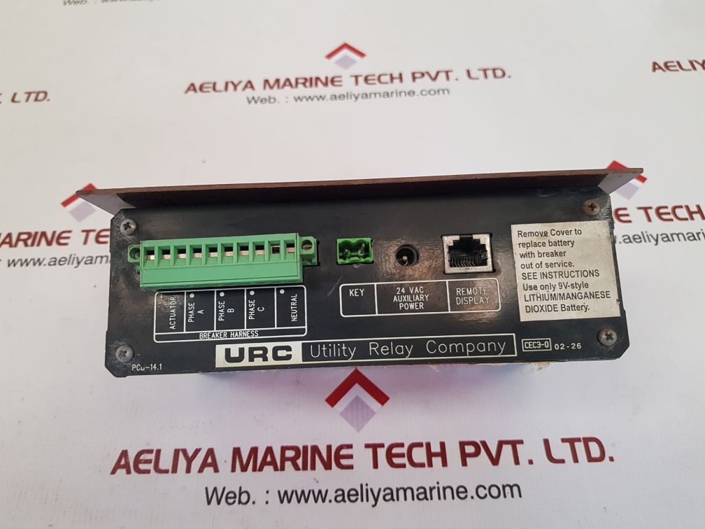 Utility relay company ac-pro ac trip unit – Aeliya Marine