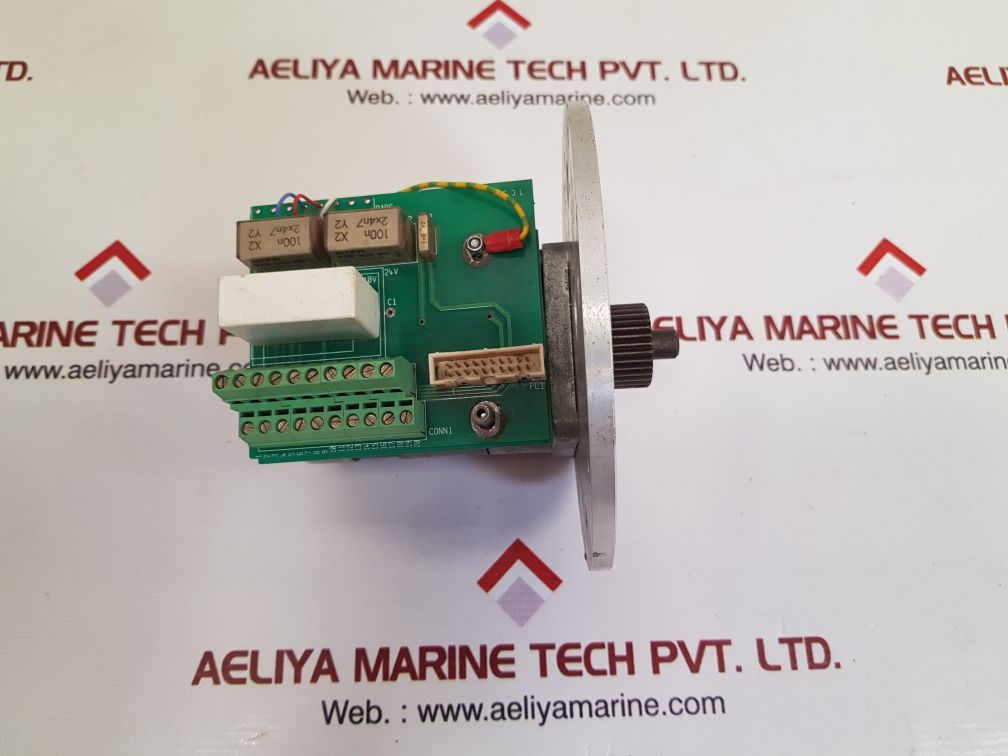 Rotek SVM65/20-4A3 Motor - 115V, 24V – Aeliya Marine