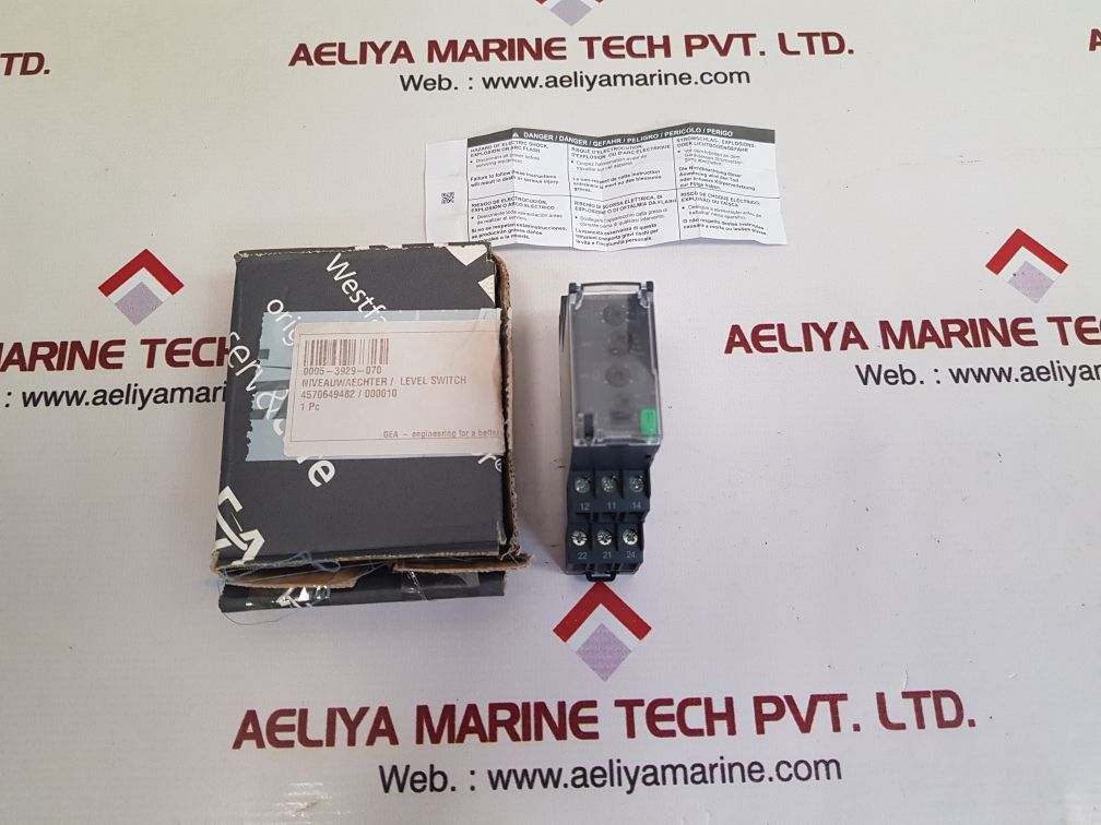 Telemecanique rm22la32mr level switch – Aeliya Marine