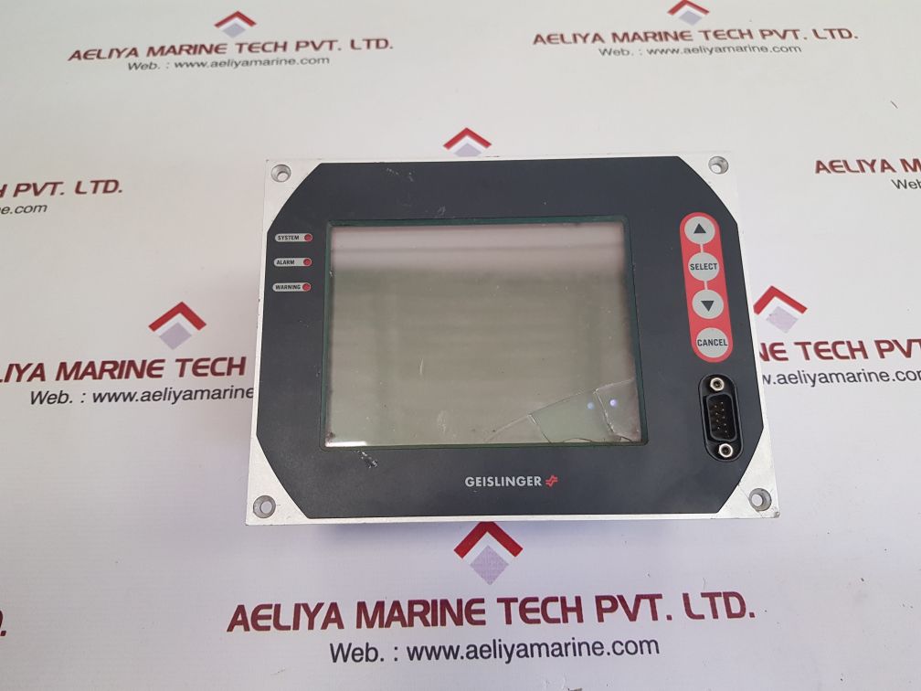 Geislinger gms-mark4 monitoring 24v dc – Aeliya Marine