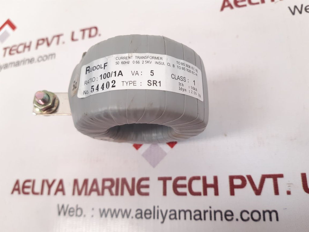 Rudolf sr1 current transformer – Aeliya Marine
