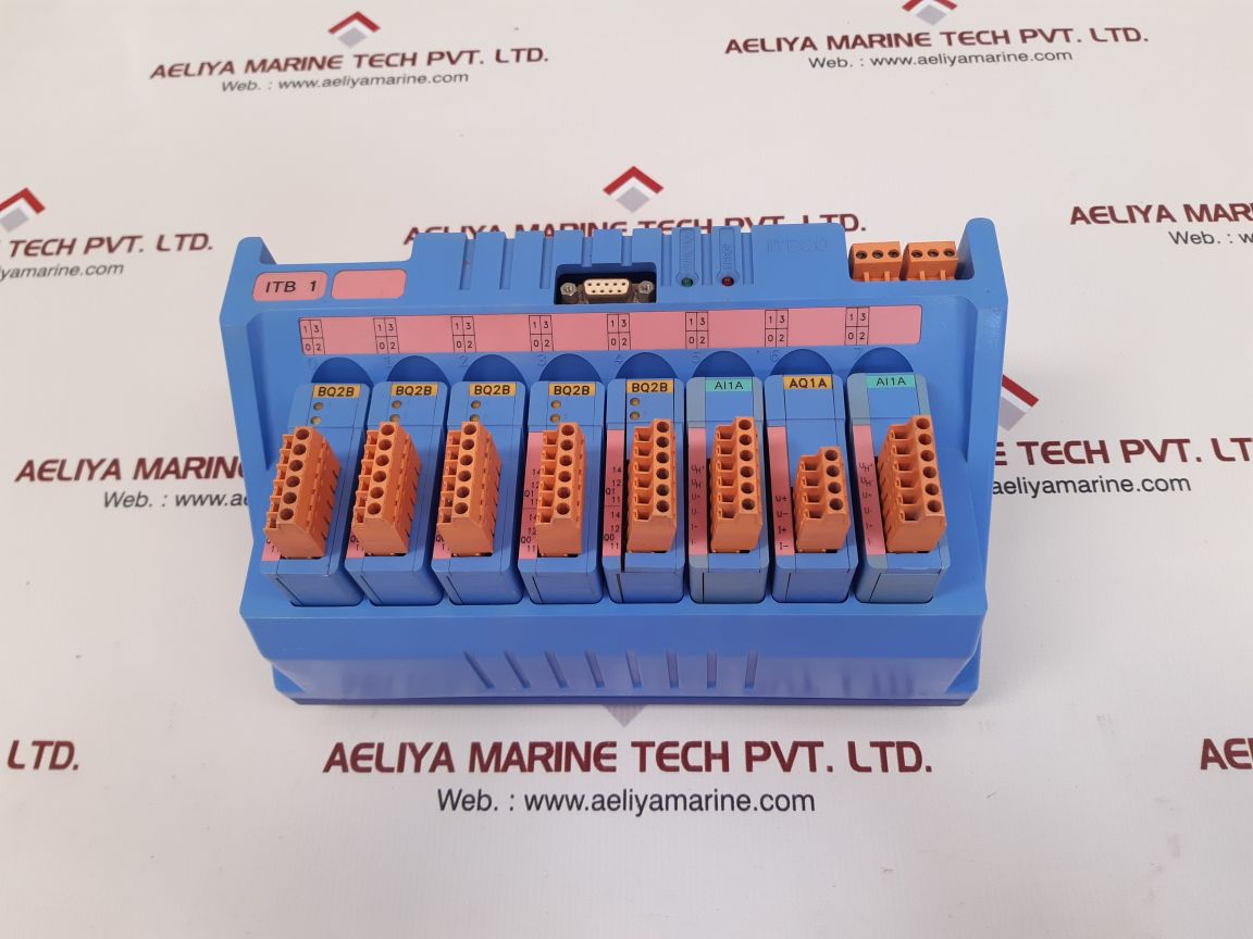 Sulzer Itb-80 cpu module with bq2b,ai1a,aq1a module – Aeliya Marine