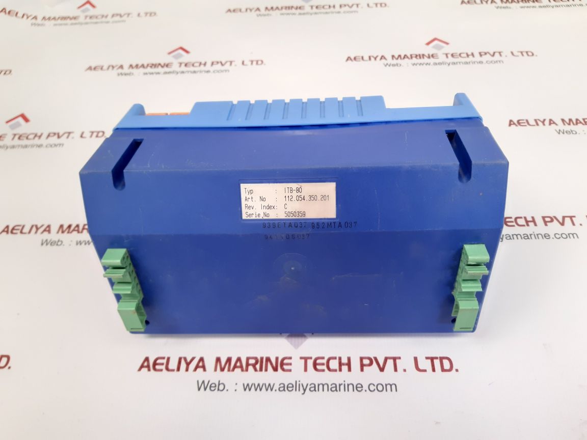 Sulzer Itb-80 cpu module with bq2b,ai1a,aq1a module – Aeliya Marine