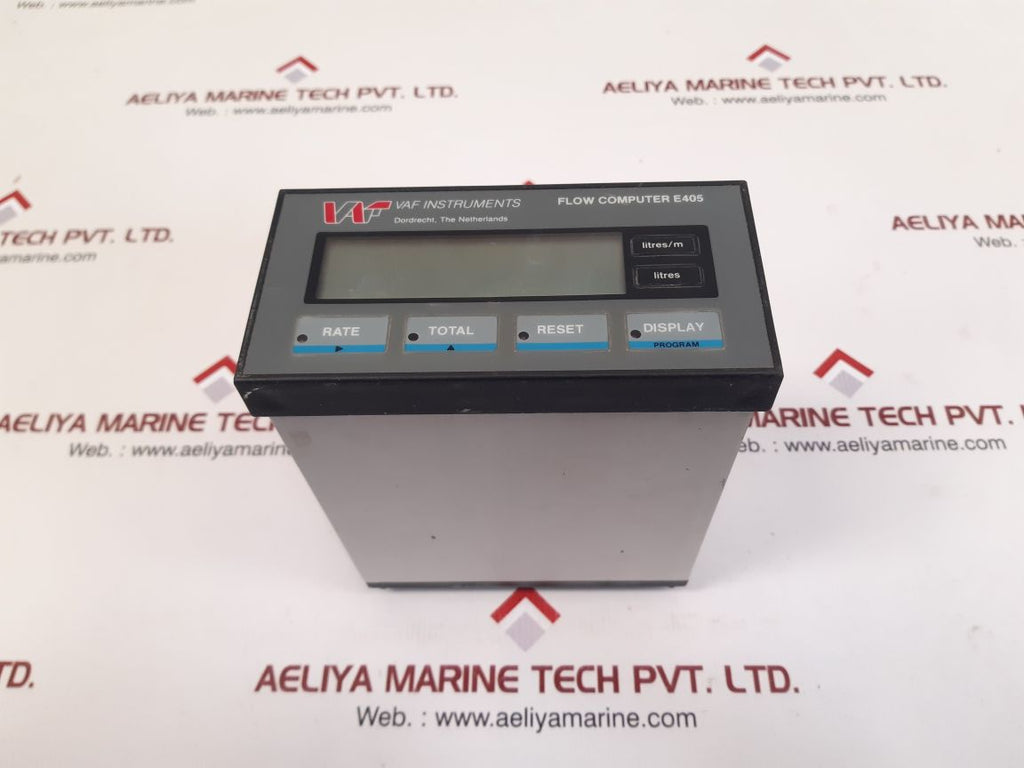 Vaf instruments e405d-11e flow computer – Aeliya Marine Tech Pvt. Ltd.