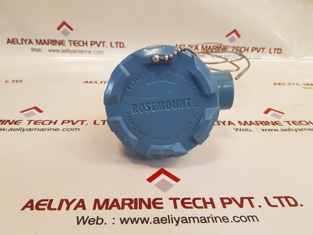 Rosemount model 79 connection head 00079-0325-0005 – Aeliya Marine Tech ...