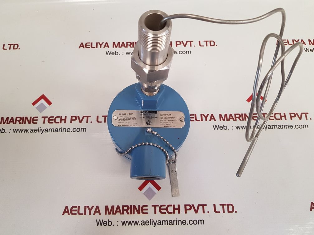 Rosemount model 79 connection head 00079-0325-0005 – Aeliya Marine Tech ...