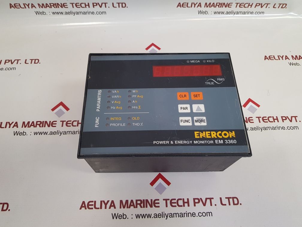 Enercon em 3360 power & energy monitor – Aeliya Marine