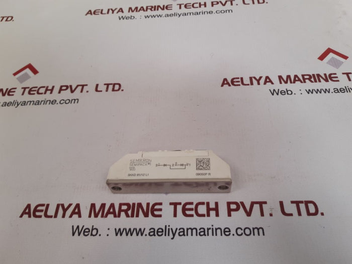 Semikron Skkd 81/12 L1 Rectifier Diode Module Used – Aeliya Marine